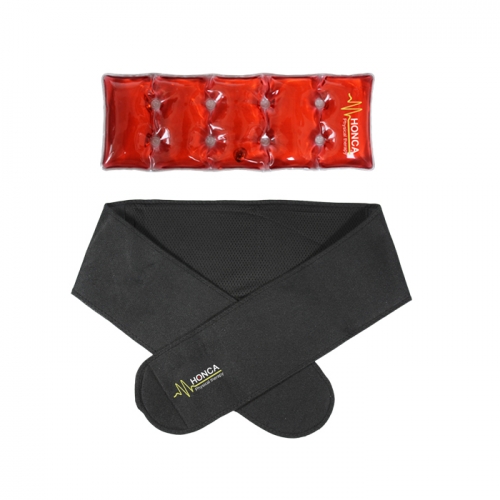 Lower Back Reusable Magic Gel Click Self Heating Pad